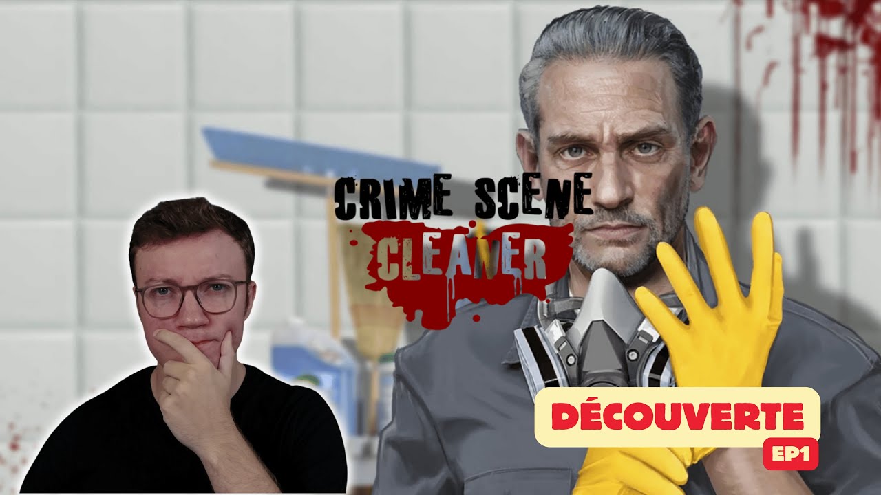 Crime Scène Cleaner : La Mafia m'embauche pour tout nettoyer ! EP1 ...