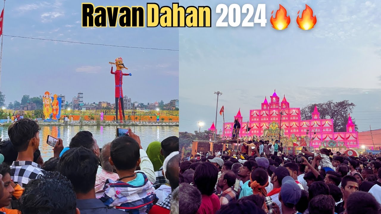 Ravan Dahan at Matihani Nepal 2024🔥🔥 - YouTube