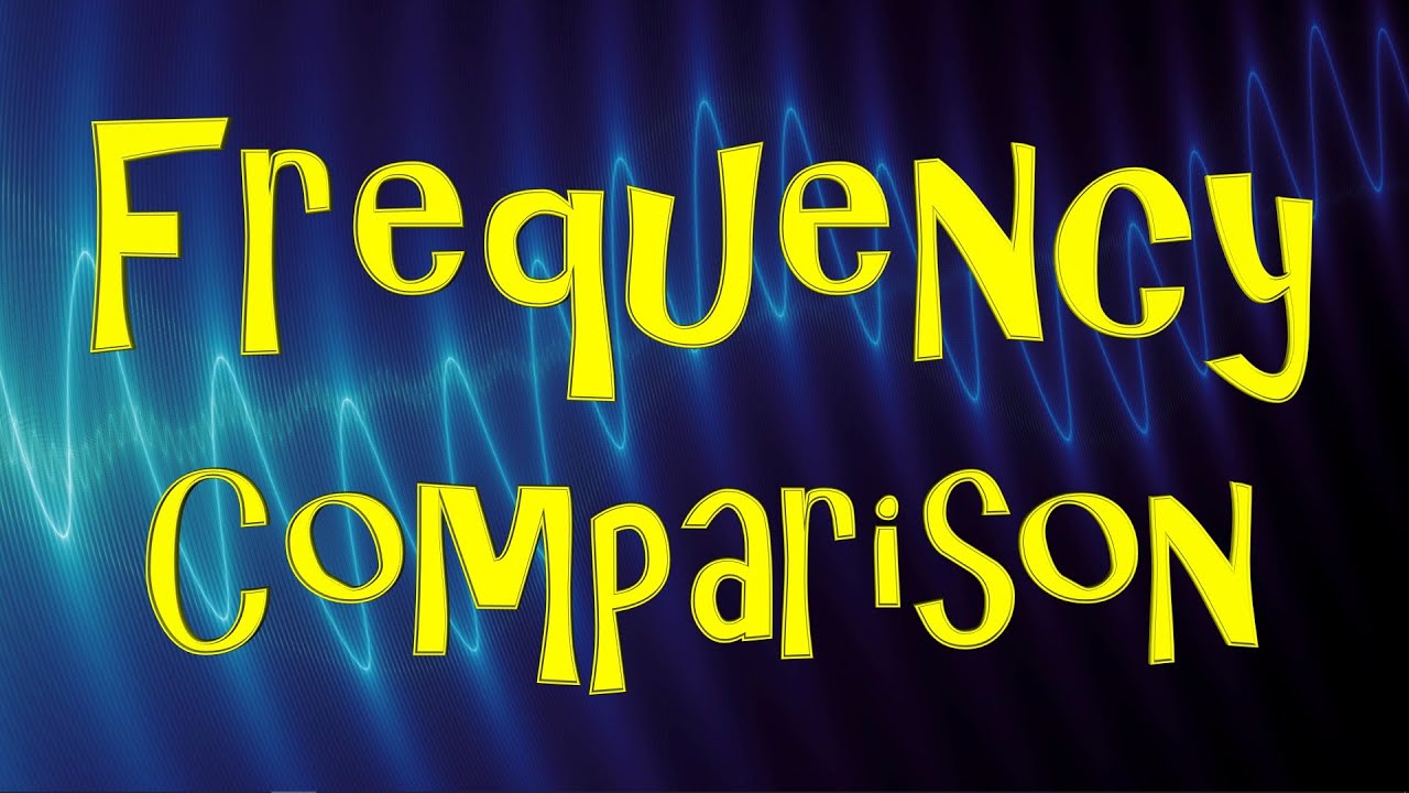 Frequency Comparison - YouTube