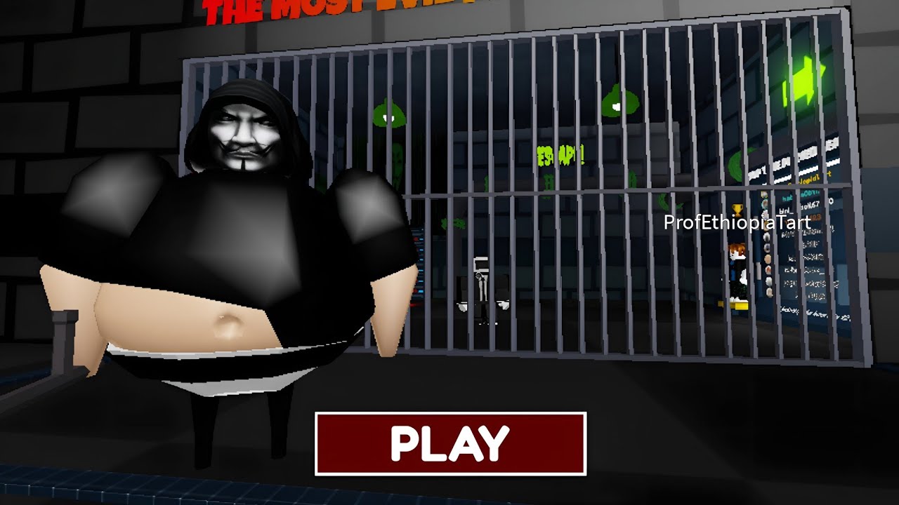 HACKER BARRY'S PRISON RUN OBBY - YouTube