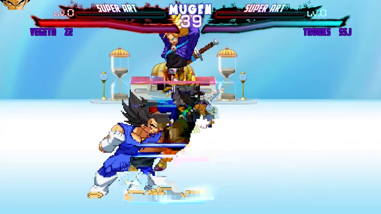 Hyperbolic Time Chamber Mugen Stage - YouTube