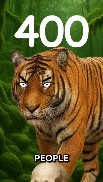 Deadliest Man Eaters to Ever Exist #facts #animation - YouTube