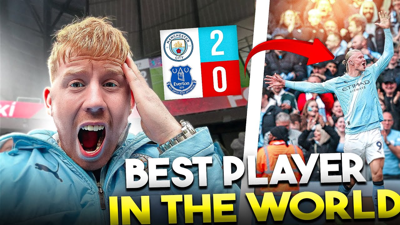 ERLING HAALAND IS THE BEST PLAYER IN THE WORLD!!!! - YouTube