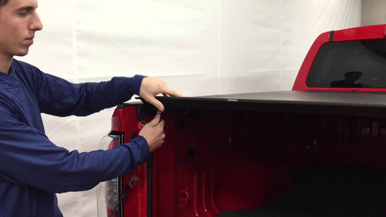 How to find your serial number on an ACCESS® Roll-Up Cover - YouTube