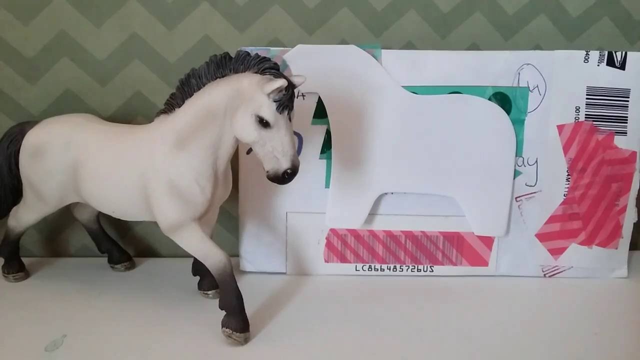 Schleich Tack From ImThatEquineGirl Unboxing! | Daisy Stalls - YouTube