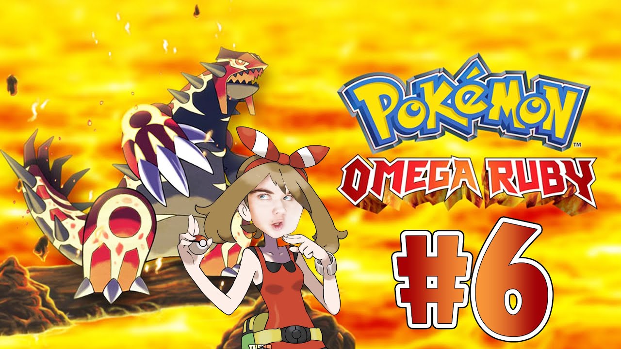 Vs Wattson! - Wife Plays Pokémon: Omega Ruby for the First Time #6 ...