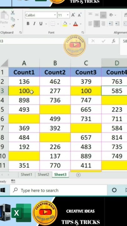 Fill Blank Cells Shortcut Excel Average Exceltips Exceltech Exceltricks Smartexcel