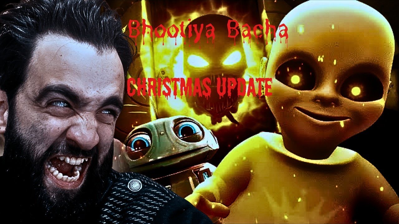 Horror Game| Horror Escape| Bhoot Bachha| The Baby In Yellow ...