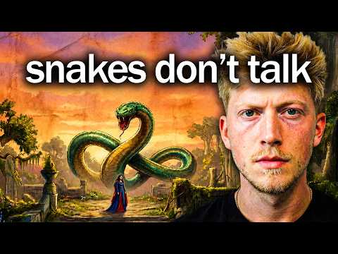 Who Was the Serpent in the Garden Actually?