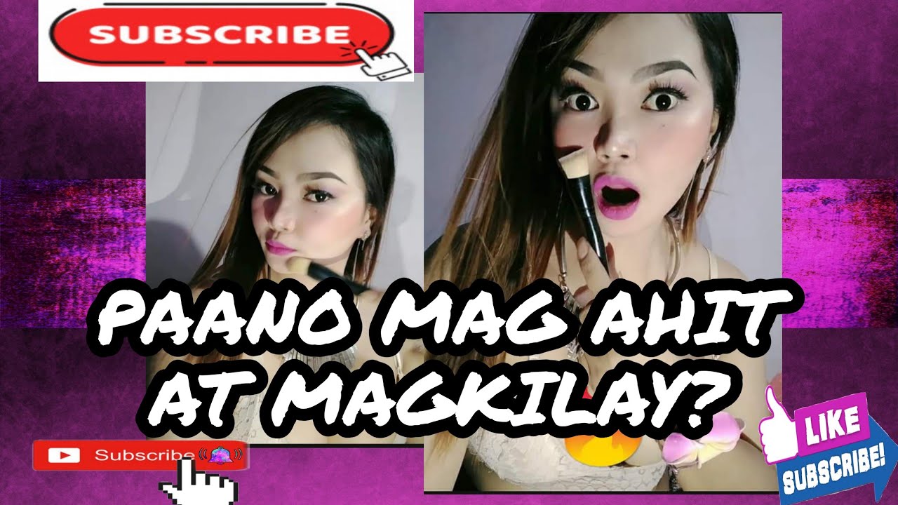 Paano Mag Ahit ng Kilay - YouTube