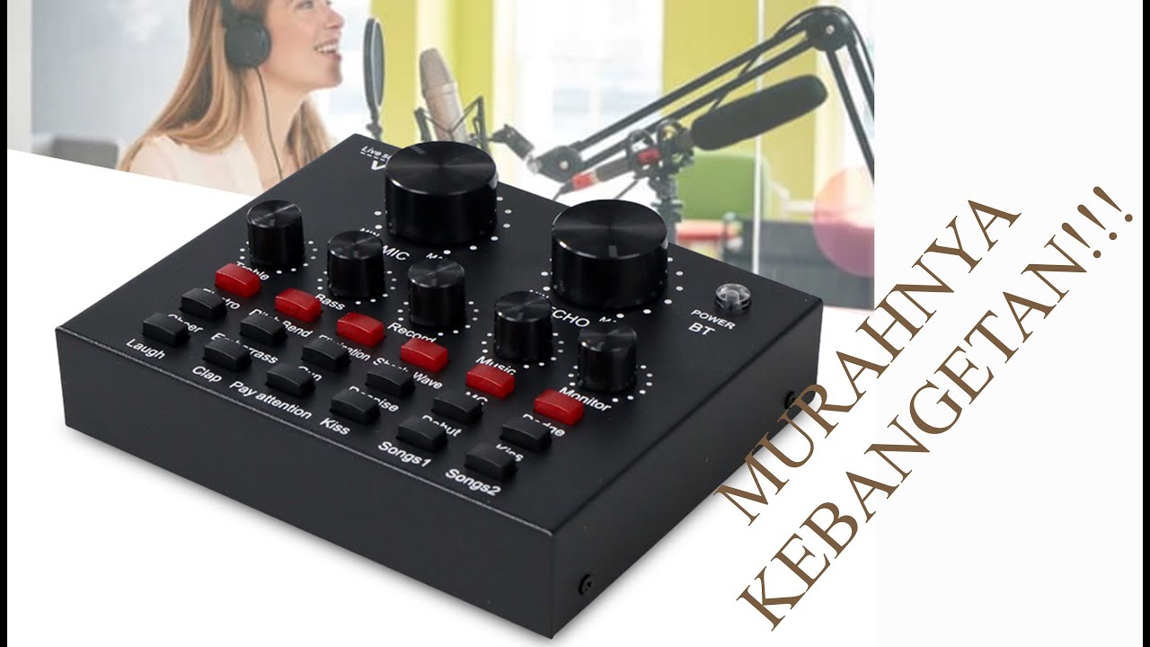 soundcard murah,Cara/Tutorial dan Review menggunakan souncard V8U ...