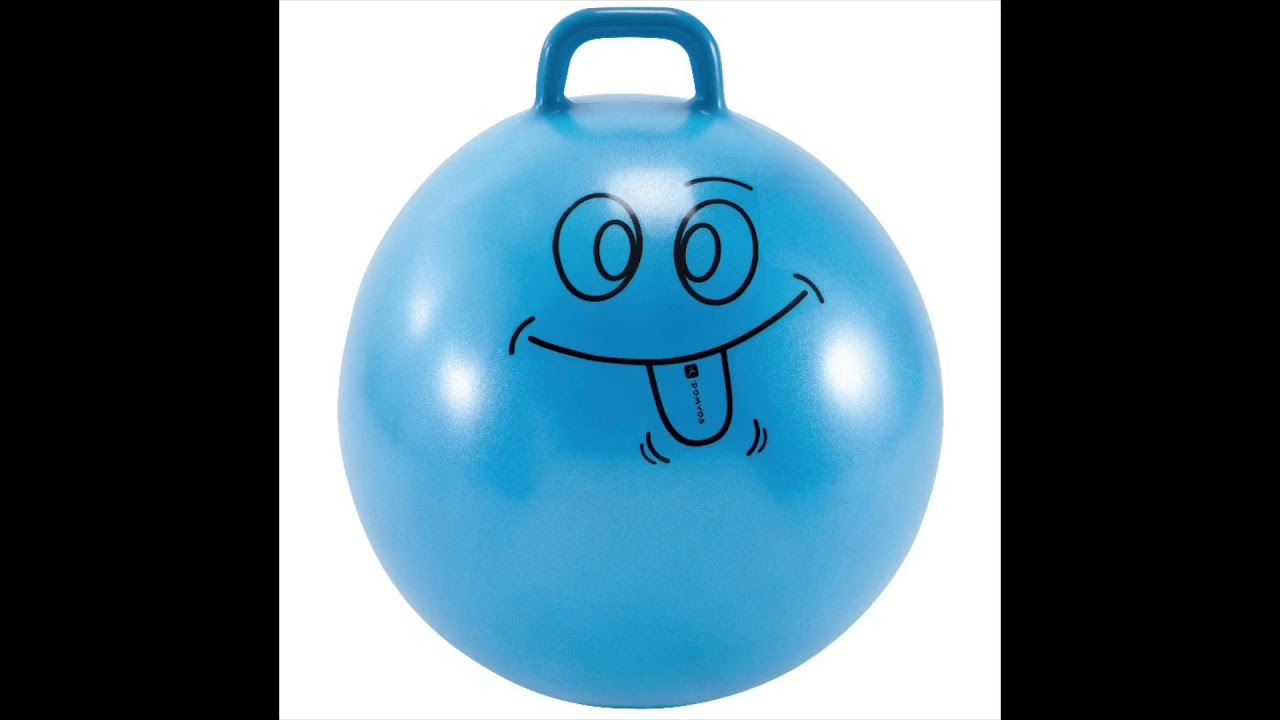 Domyos decathlon jumping ball review - YouTube