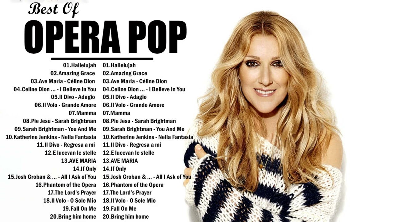 Luciano Pavarotti, Andrea Bocelli, Il Divo, Barbra Streisand, Sarah ...