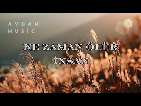 Ne Zaman Ölür İnsan - Arabesk Duygusal Damar Beat Prod by AvDan Music
