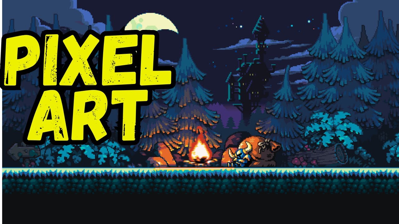 Os 10 Melhores Jogos de Pixel Art - YouTube