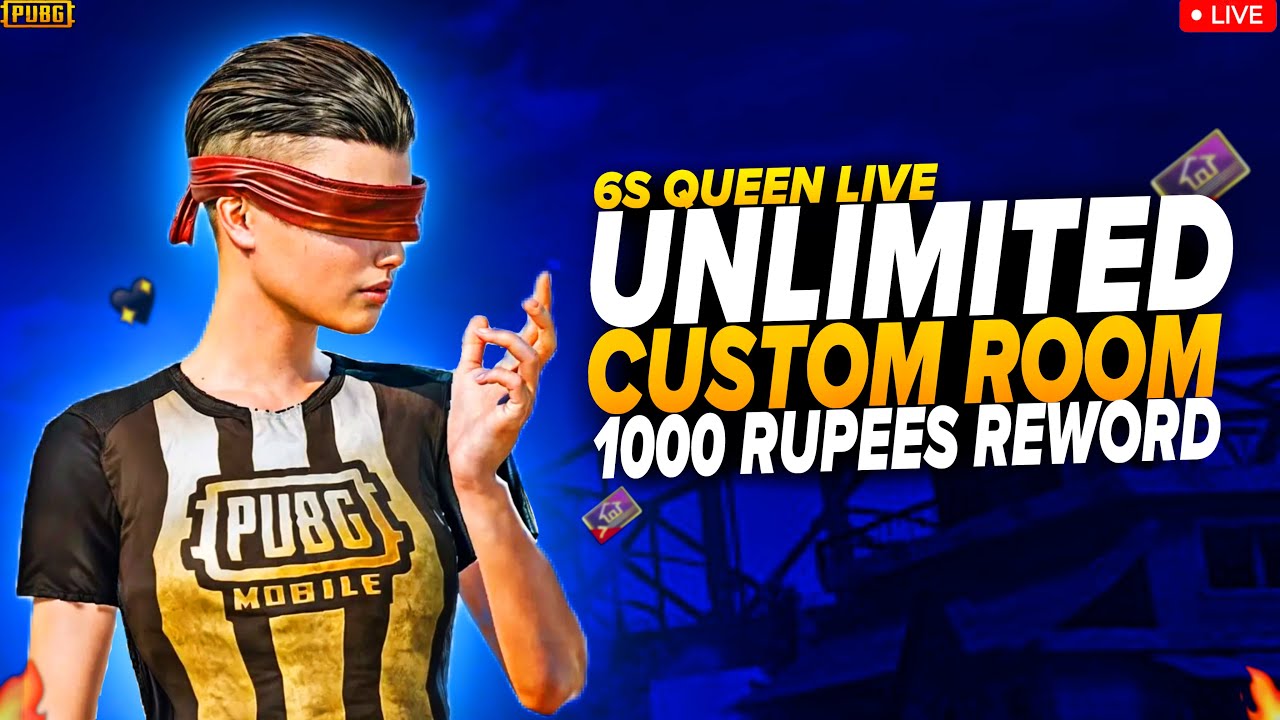 Pubg Mobile Live Custom Rooms | UC ROOM | pubg mobile Custom room ...