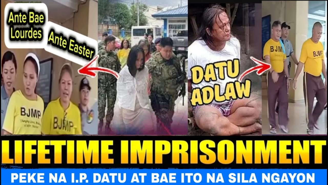 👉Hala! Datu Adlaw at Bae Lourdes, ito na sila sa Kulongan ...