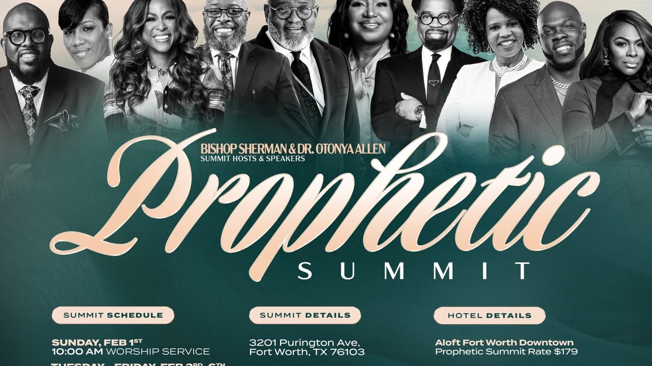 Prophetic Summit-Friday-AM Worship - YouTube