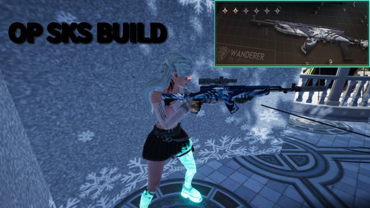 ONCE HUMAN- NEW OP SKS BUILD SAVIOR GEAR #oncehuman #gaming # ...