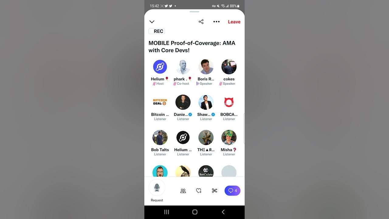 How to Get Helium Mobile Tokens in Genesis Period Update AMA - YouTube