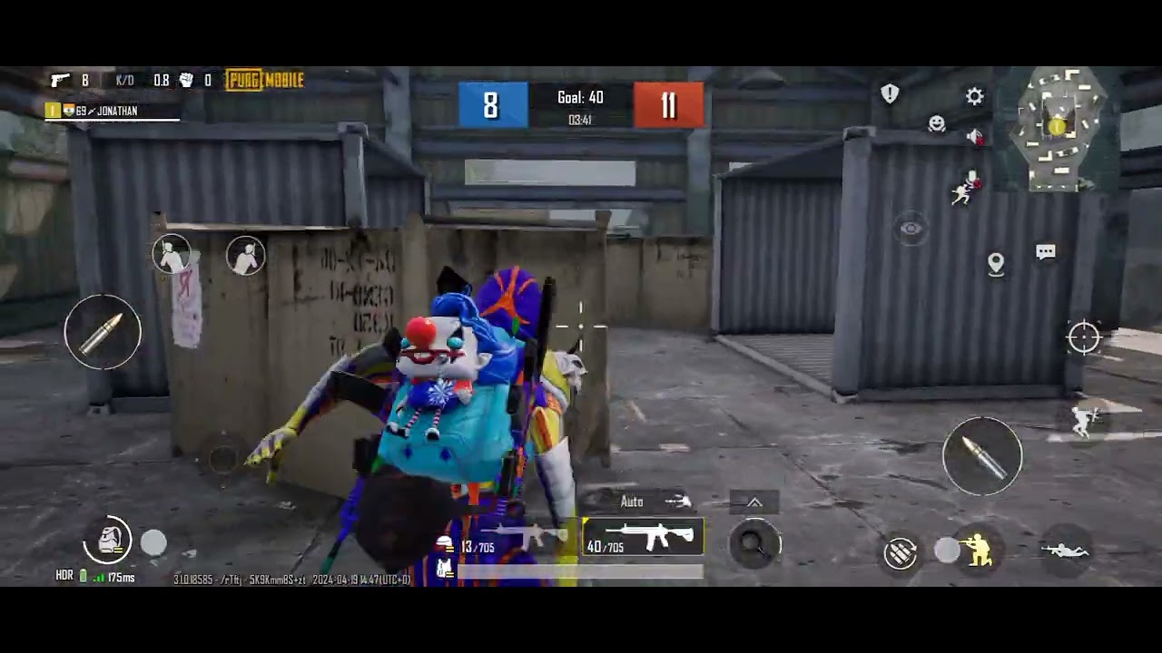 playing room with a random person who challenged me 1v1 - YouTube