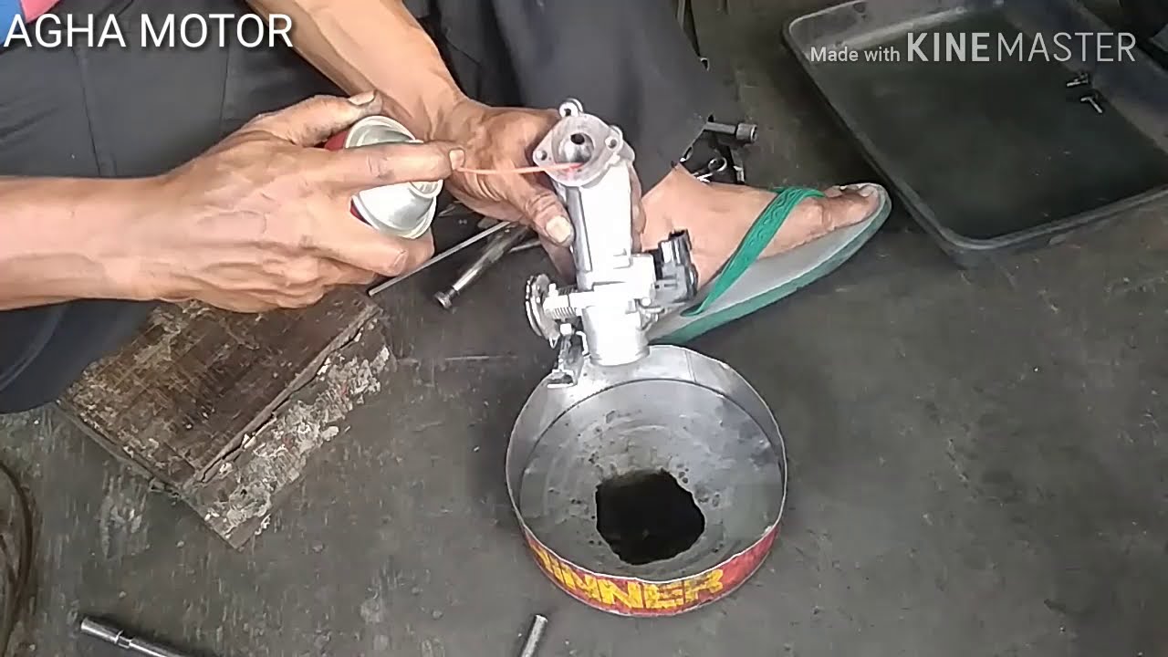 CARA SERVICE MOTOR VARIO 125 INJEKSI - YouTube