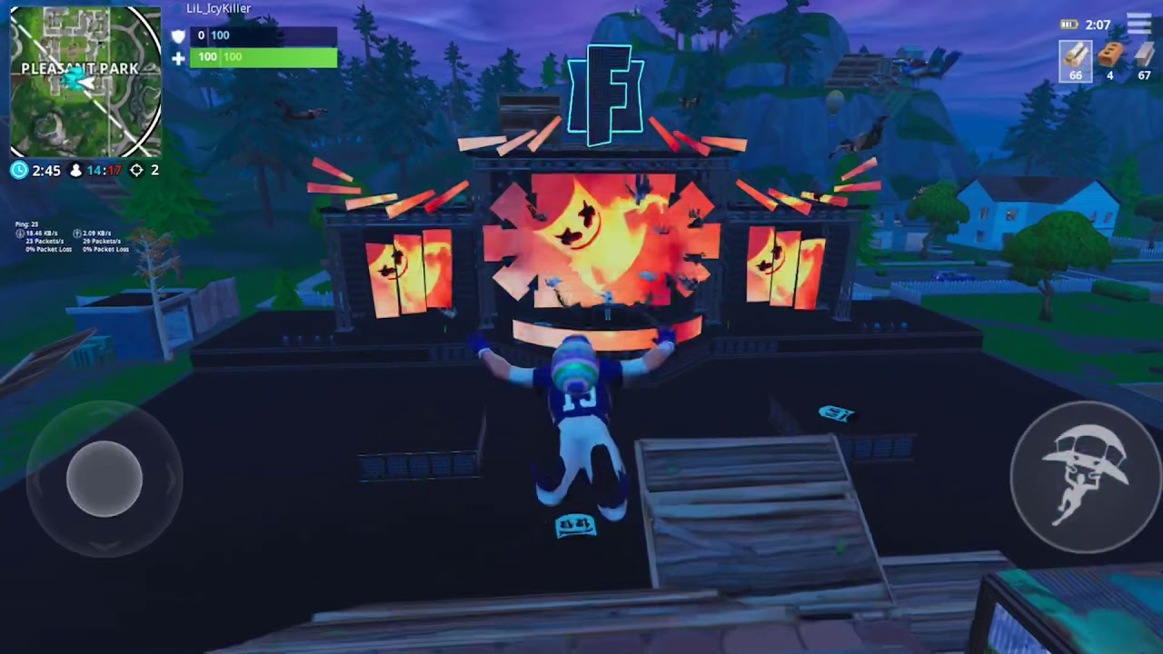The fortnite event 2019 - YouTube