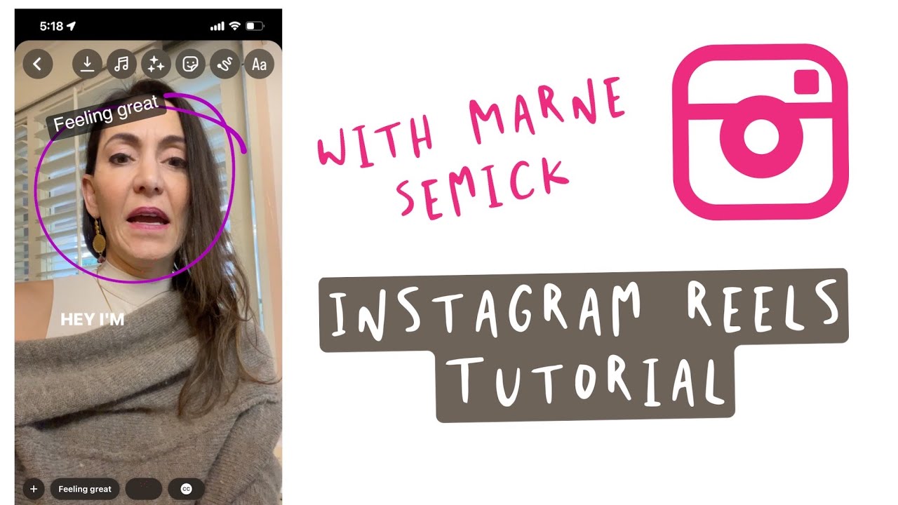How to do Instagram Reels Tutorial - YouTube