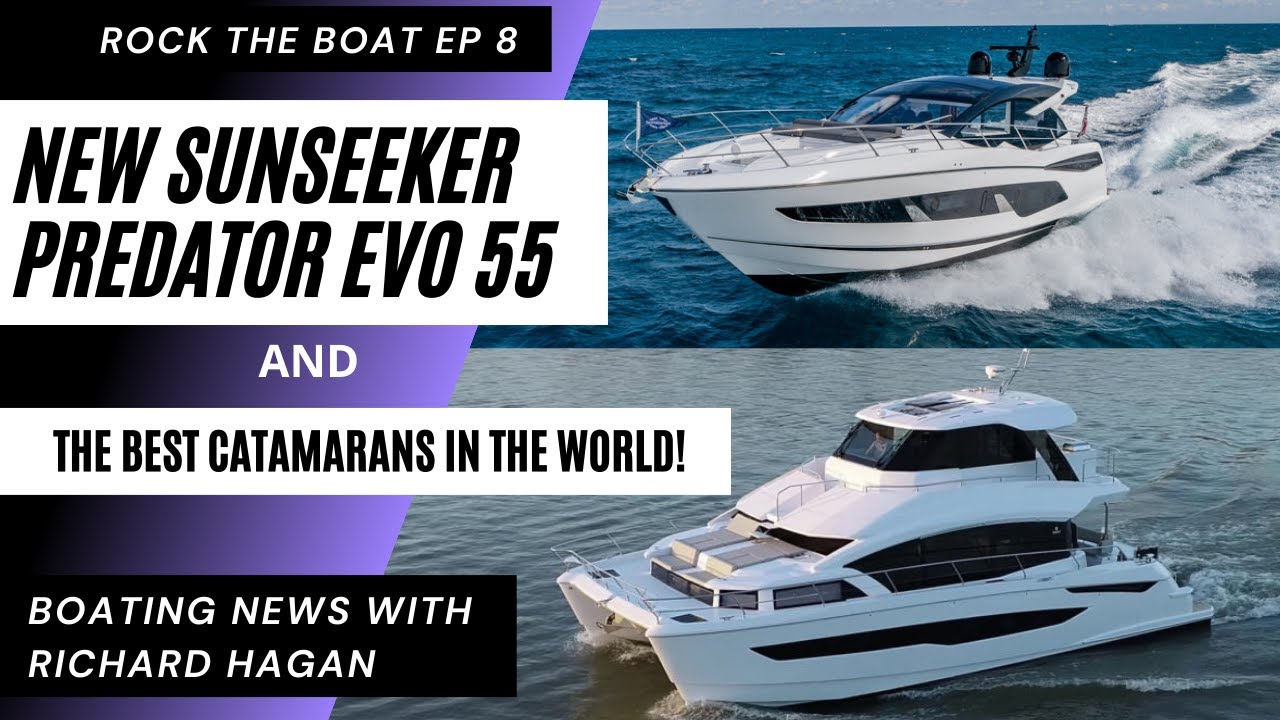 ROCK THE BOAT: NEW PREDATOR EVO 55 and ALL THE MULTIHULLS WORLD 2021 ...