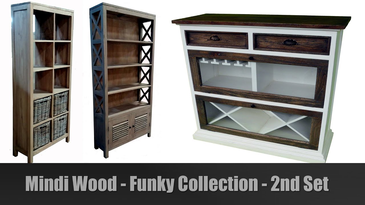 MINDI WOOD - FUNKY COLLECTION - Volume 2 - Solid Wood - Exotic ...