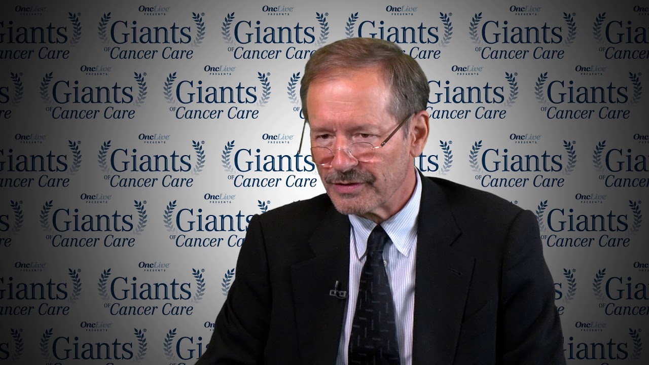 Dr. Lewis Cantley on Being Named a 2017 Giant of Cancer Care - YouTube