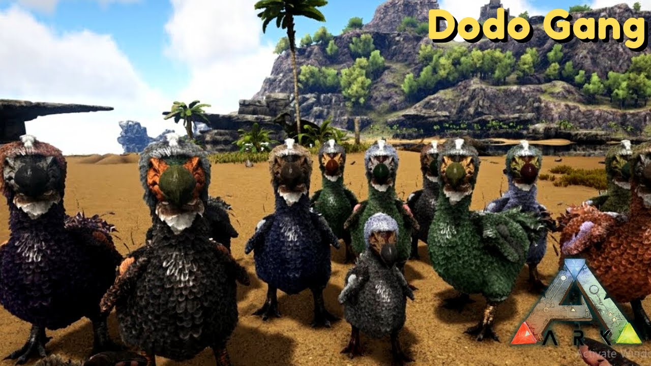 Ark dodo names - filnye