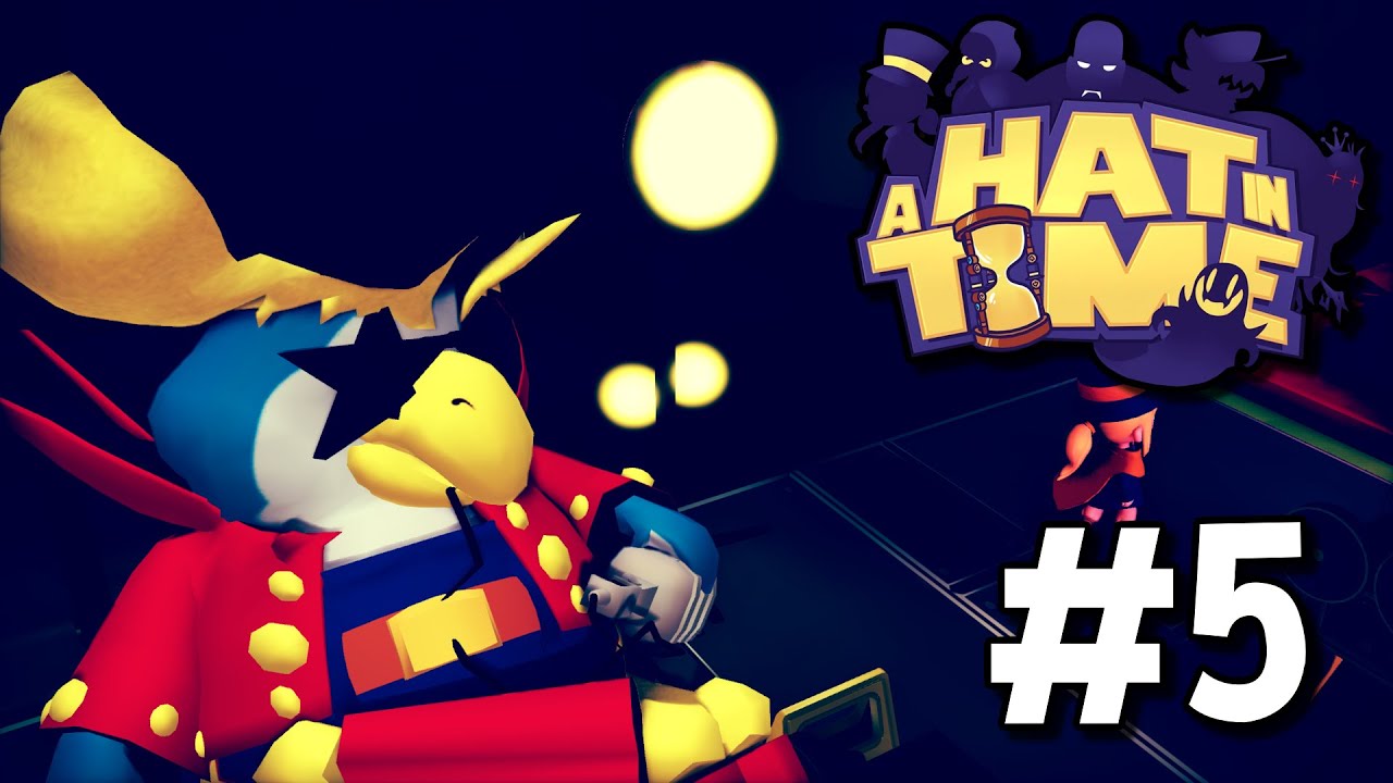 SNEAKING into DEAD BIRD STUDIO | A Hat In Time #5 - YouTube