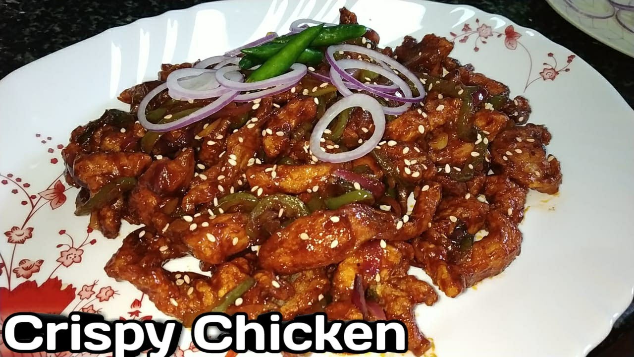 #crispychickenbySBZkitchen Restaurant style Crispy Chicken - YouTube