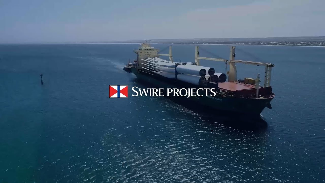 Swire Projects: Your Partner in Heavy Lift and Project Cargo Shipping - YouTube