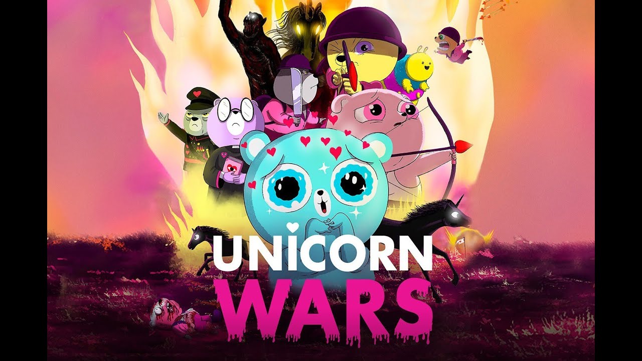 UNICORN WARS - OSOS vs UNICORNIOS | PelisenBreve - YouTube