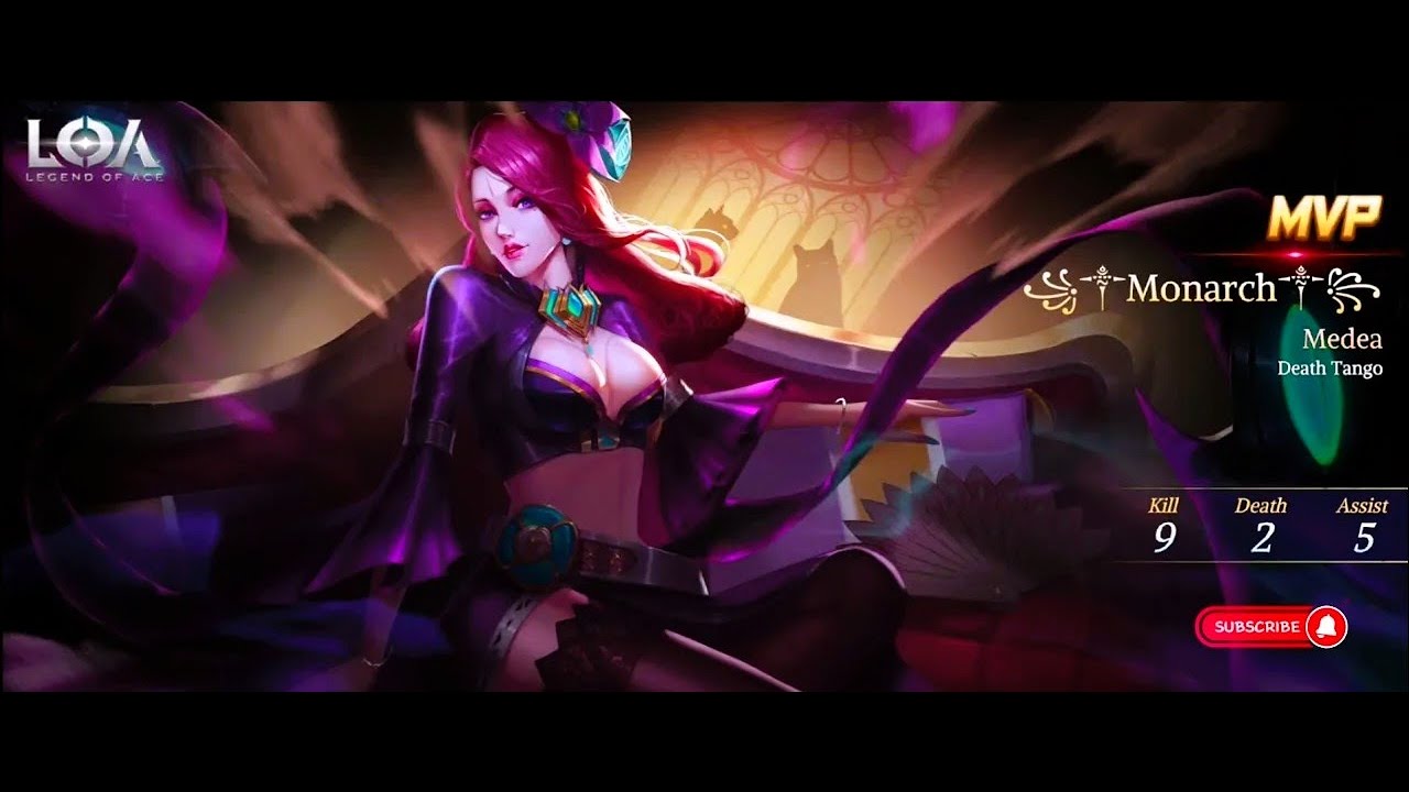 Legend Of Ace pro build Ranked Gameplay Medea 「Android」 - YouTube