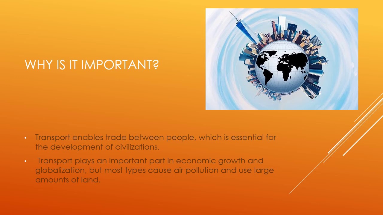 Transportation and communication - Introduction - YouTube