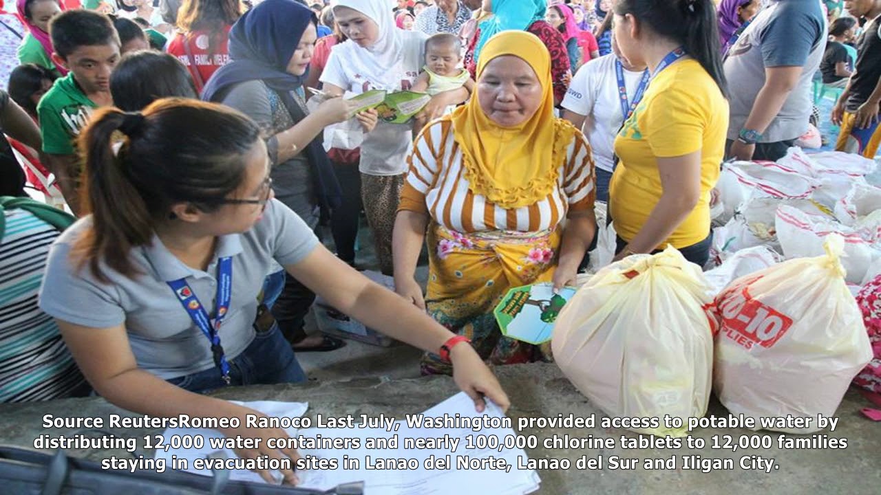 Philippines: us extends aid for marawi recovery, deploys another plane ...