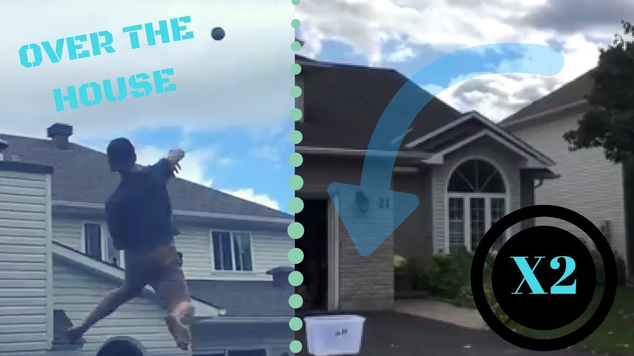 OVER THE HOUSE LAUNCHERS!! - YouTube
