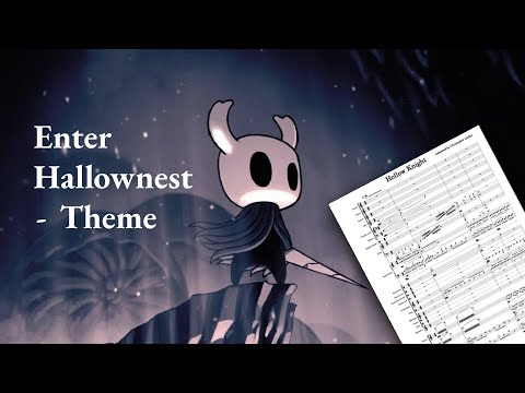 Enter Hallownest - Hollow Knight OST Symphonic Transcription - YouTube
