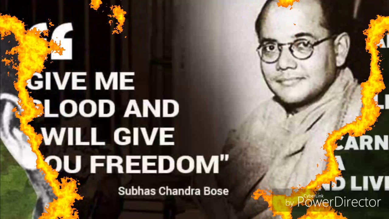 A beautiful speech about Netaji Bose and Vir Surendra sai in Odia - YouTube