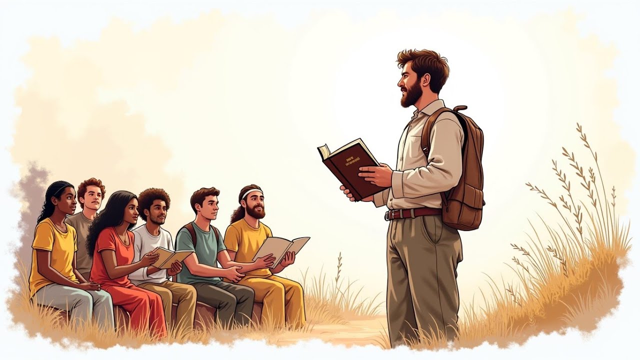 Sharing the Gospel: Spreading the Good News with Love and Hope - YouTube