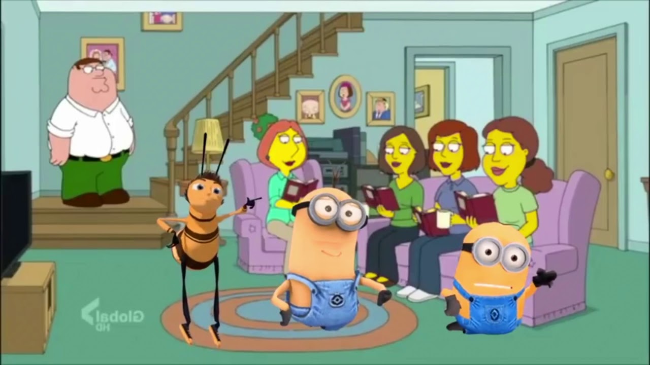 *NEW* Peter HITS THE DEFAULT DANCE - YouTube