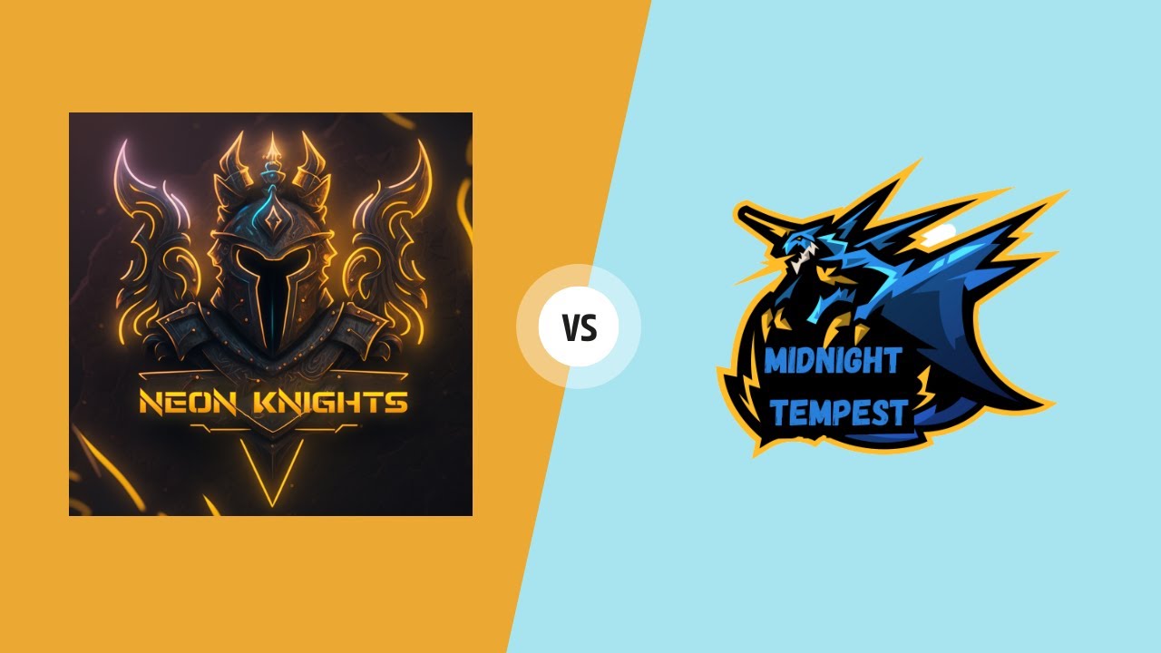 Finals Game 1 - Neon Knights vs Midnight Tempest - YouTube