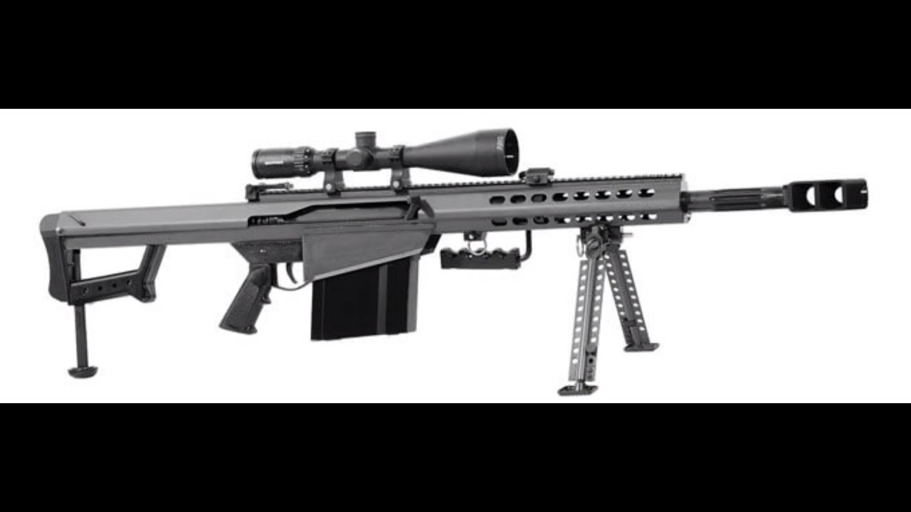 Barrett 50 Cal Shooting - YouTube