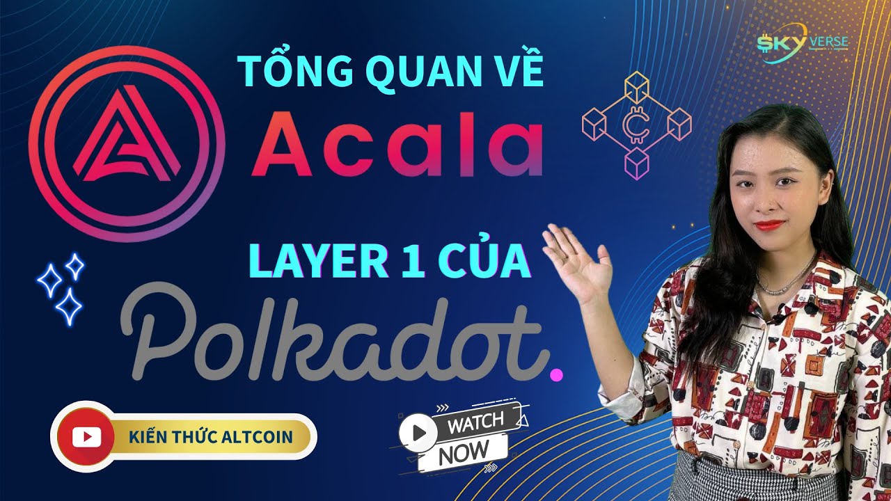 Acala (ACA) và tiềm năng đầu tư? Parachain đầu tiên của Polkadot giờ ra sao? | Kiến thức Altcoin ...