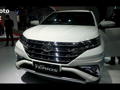 New Daihatsu Terios R Delux AT 2023,White colour ,Exterior and Interior ...