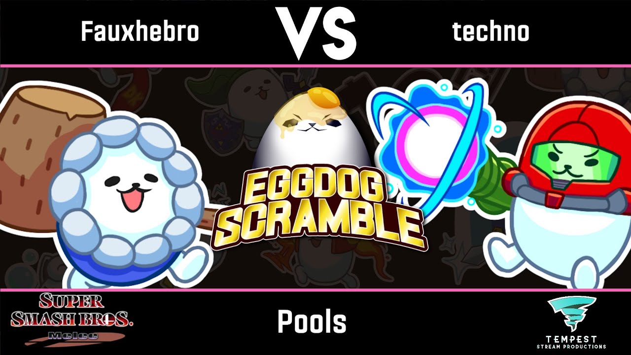 Fauxhebro (Ice Climbers) vs techno (Samus) - Pools - Eggdog Scramble 2 - YouTube