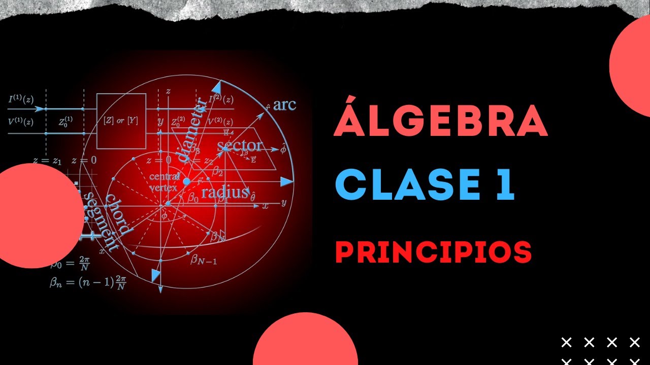 principios basicos de algebra - YouTube